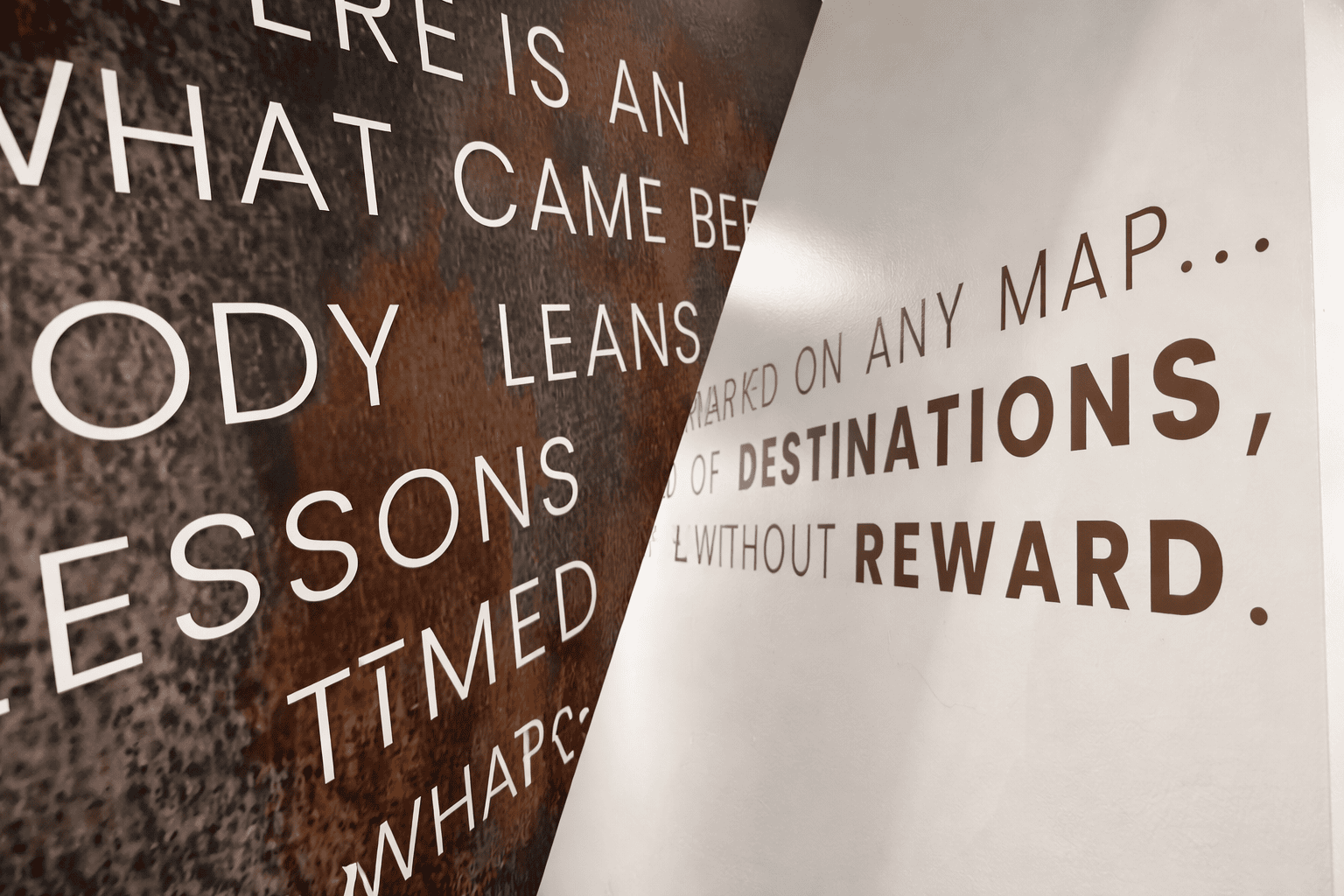 Carrie Fell Meet at the River Exhibition