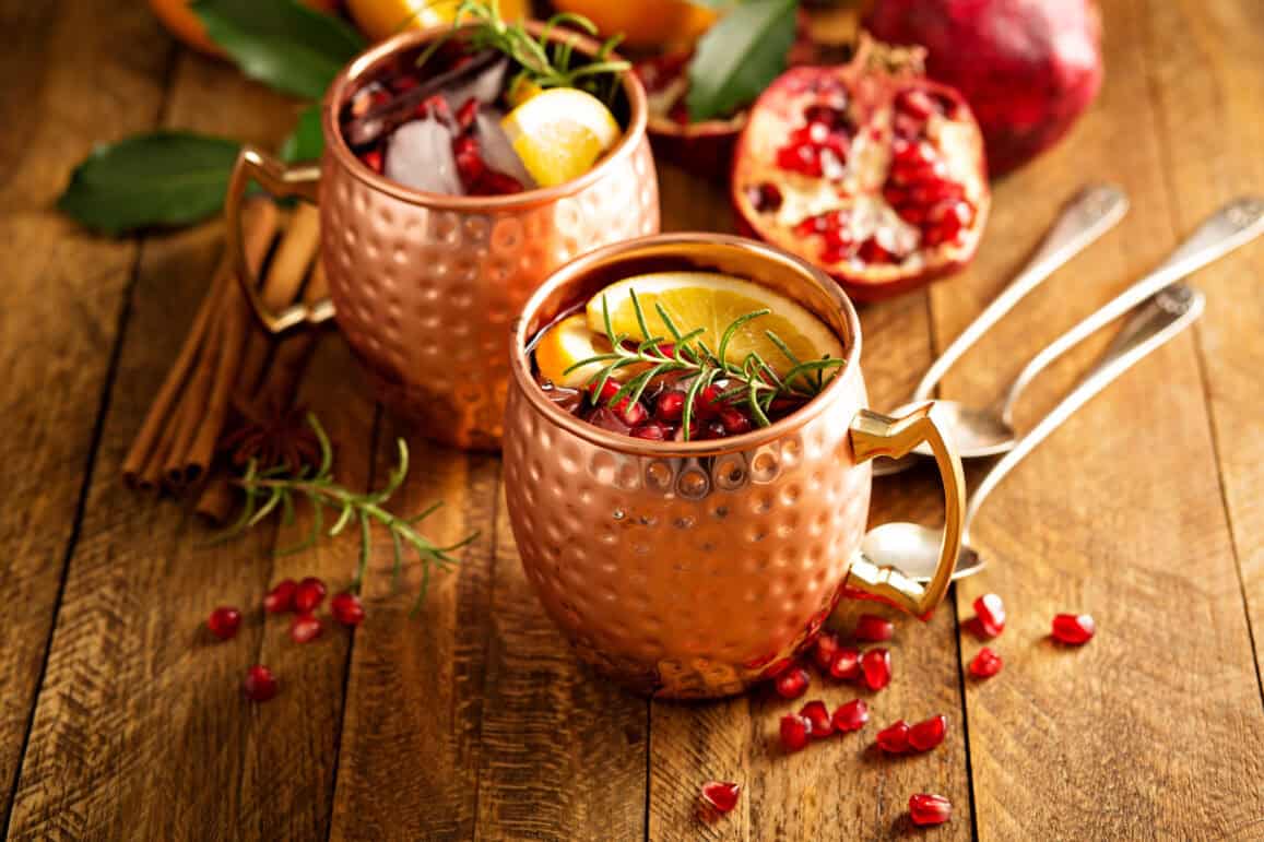 Top Ten Vodka Cocktails for Winter - feləne® Organic Sugarcane vodka