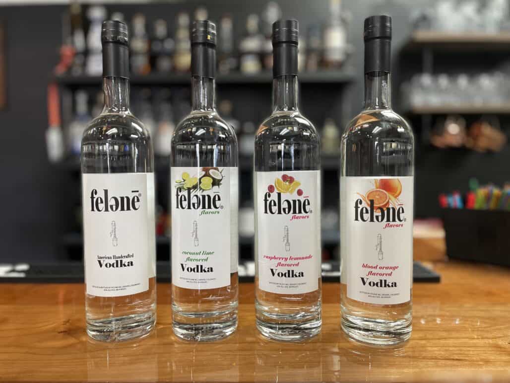 Glenmorangie reimagines The Original - feləne® Organic Sugarcane vodka