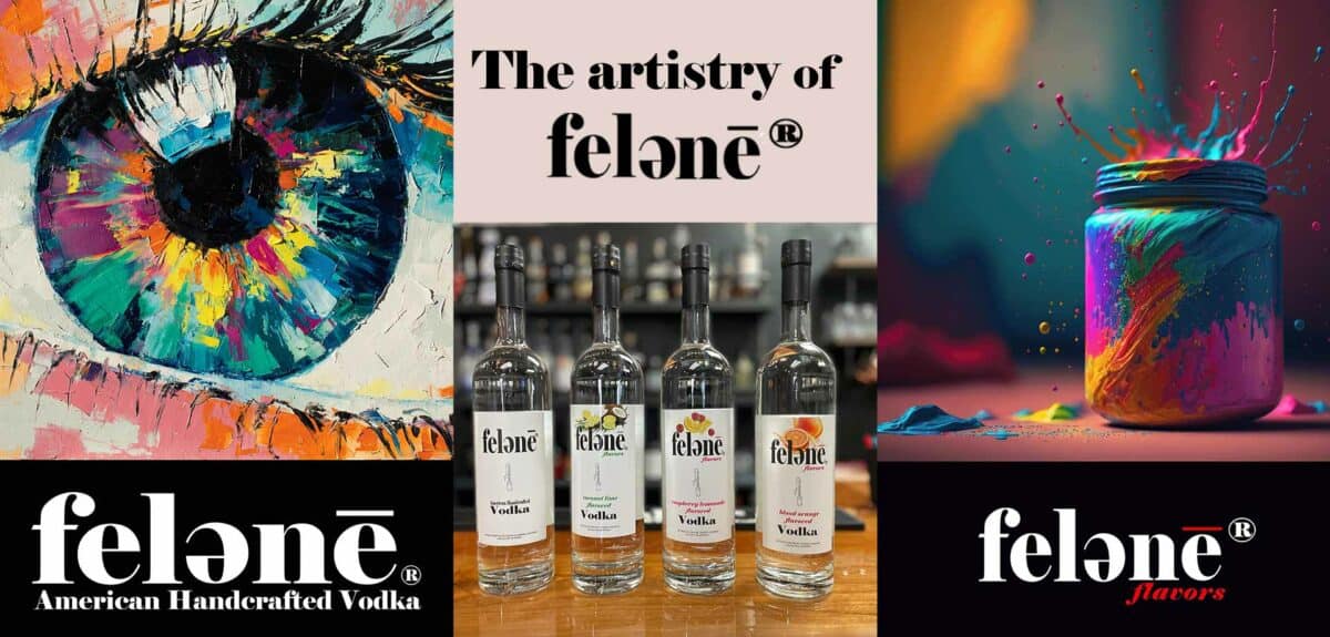 felənē® Sugarcane Vodka - feləne® vodka