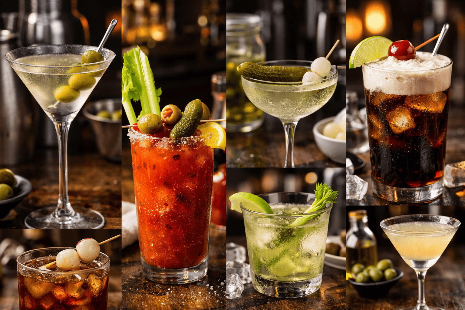 What Is a Dirty Cocktail?