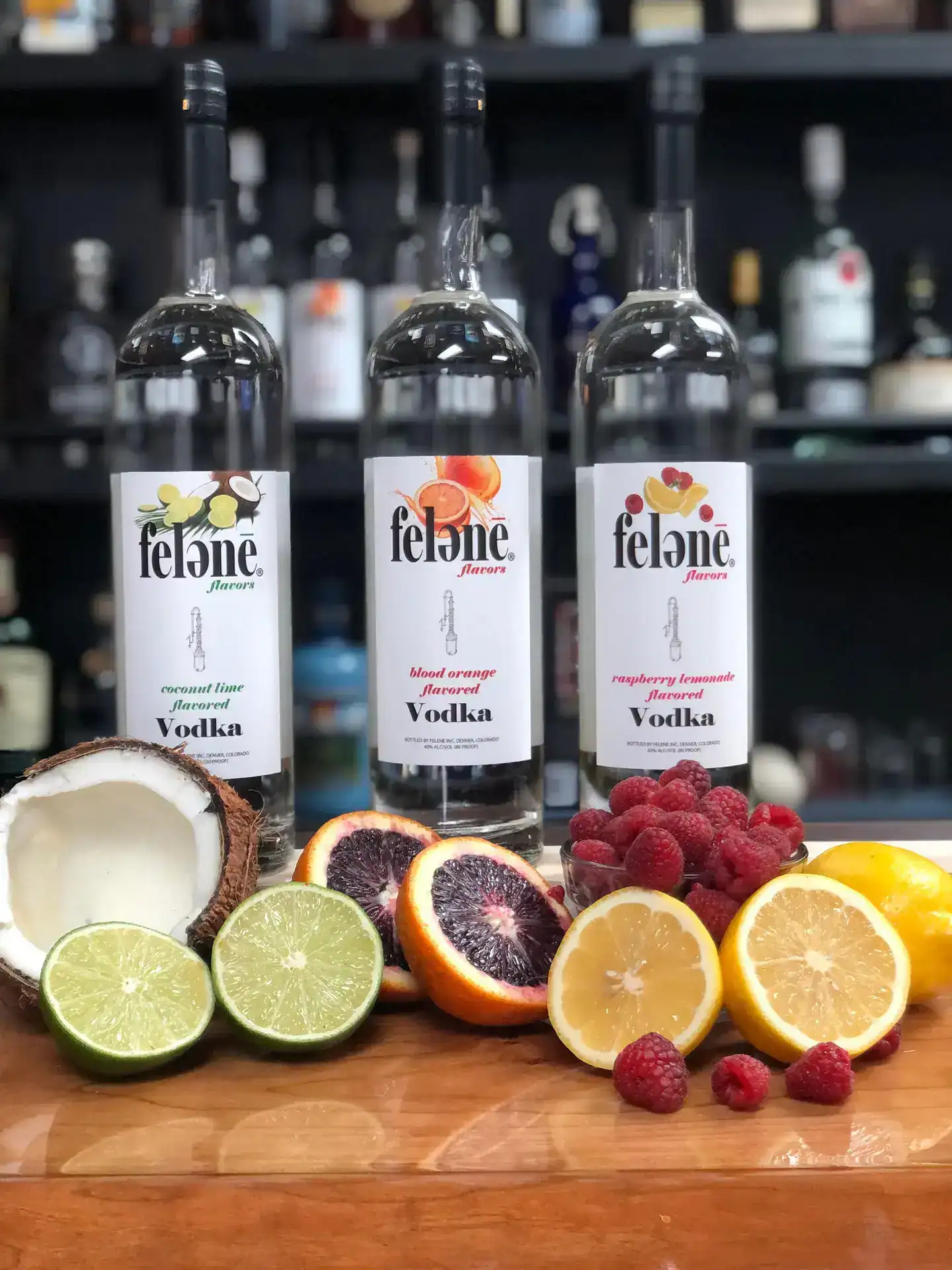 felene® Flavors - Flavored Vodka - Organic Sugarcane vodka | feləne®