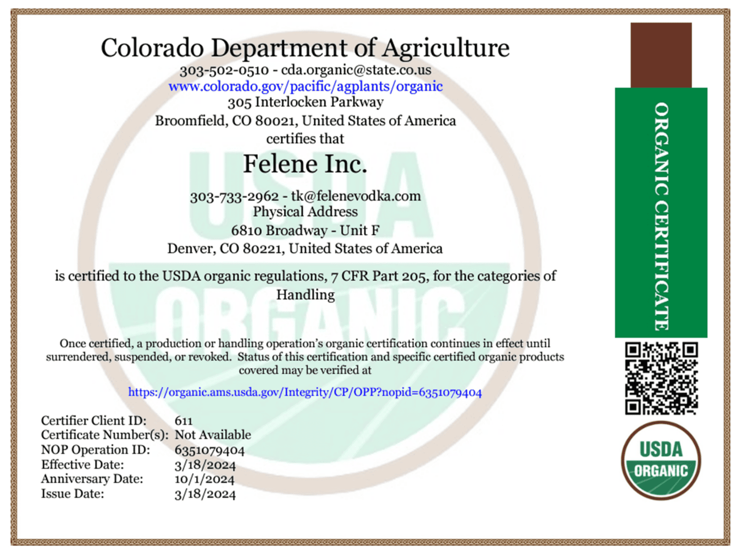 What is Organic Vodka and What Does it Mean to You?