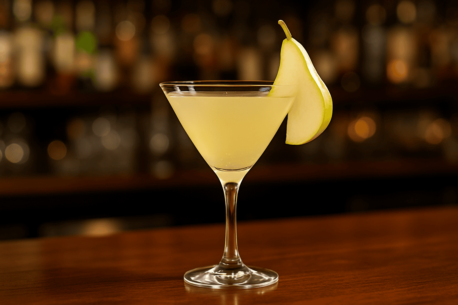 Bartlett Pear Martini Recipe