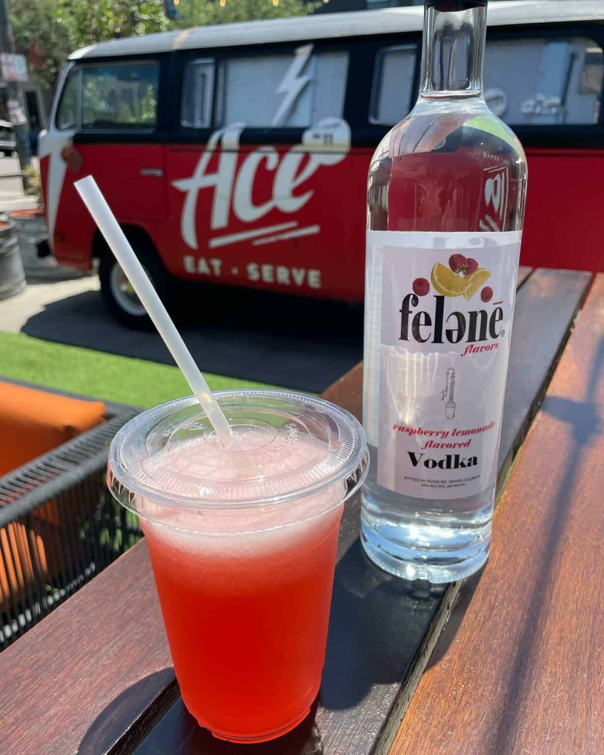 Frozen Vodka Cocktail Recipe: Raspberry Lemonade Vodka Cocktail "Porch ...