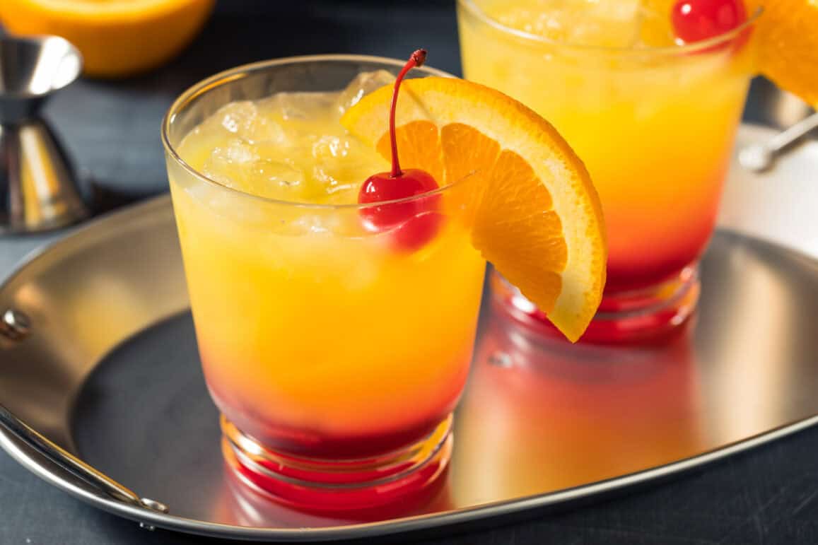 Vodka Sunrise Cocktail Recipe