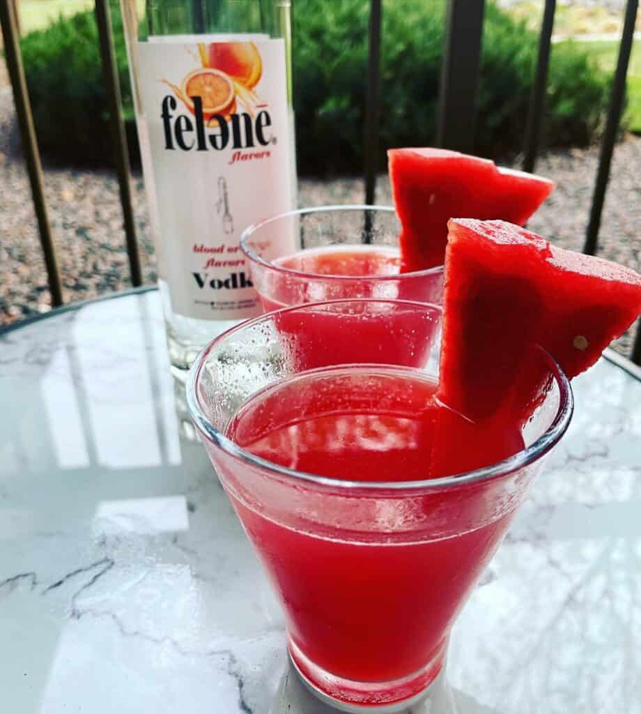 Cocktail Recipe: Blood Orange Watermelon Smash